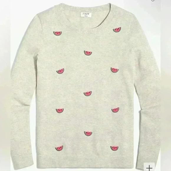 J. Crew Factory | Sweaters | Jcrew Factory Womens 2xl Watermelon Teddie ...